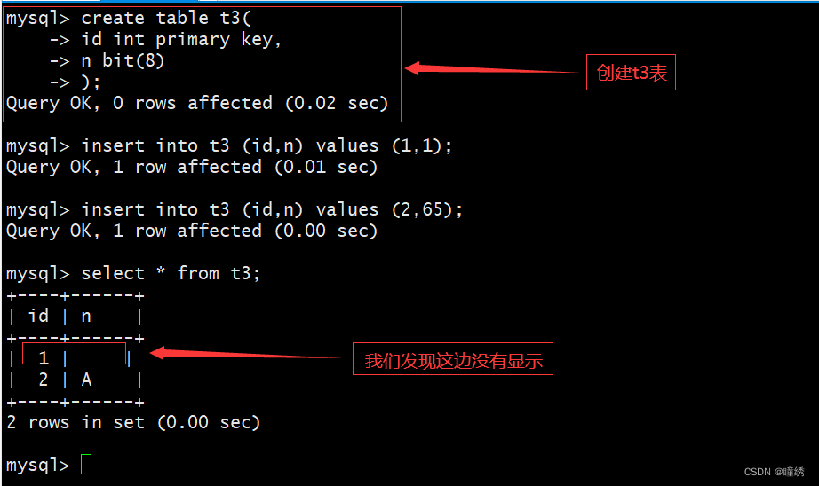 【mysql】数据类型 Csdn博客 