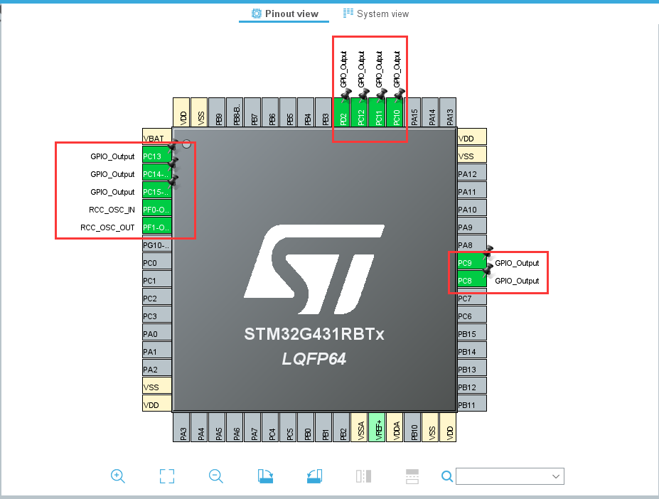 蓝桥杯嵌入式（STM32G431RBT6）入门第一天——点亮LED｜CSDN创作打卡_stm32g431rbt6启动设置-CSDN博客
