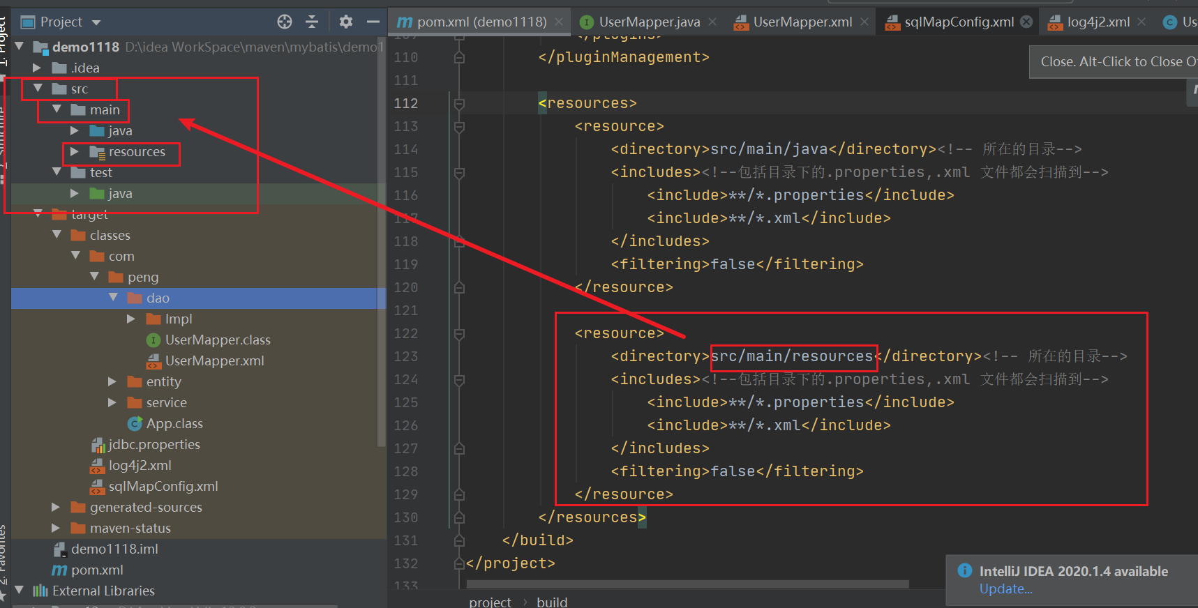 编译后classes文件下没有.xml文件_classes.xml-CSDN博客