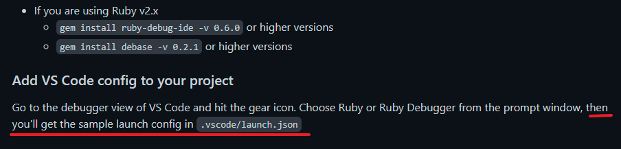 使用VSCode运行调试ruby文件_vscode 调试ruby-CSDN博客