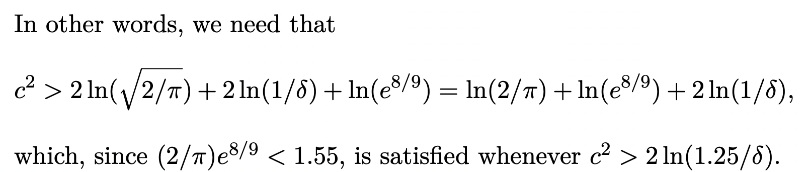 差分隐私——高斯机制(The Gaussian Mechanism)-CSDN博客