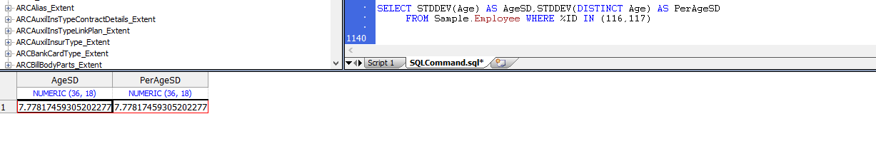 第十章 SQL聚合函数 STDDEV, STDDEV_SAMP, STDDEV_POP_sql stddev-CSDN博客