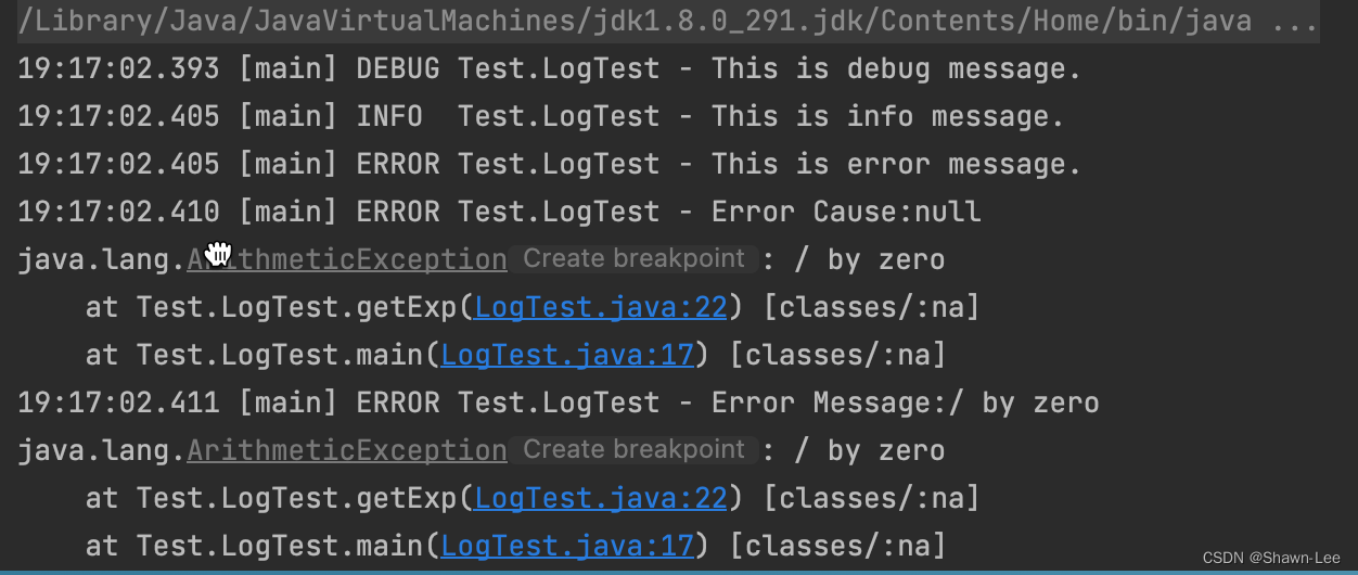 error 日志打印_java log.error 日志输出用法-CSDN博客