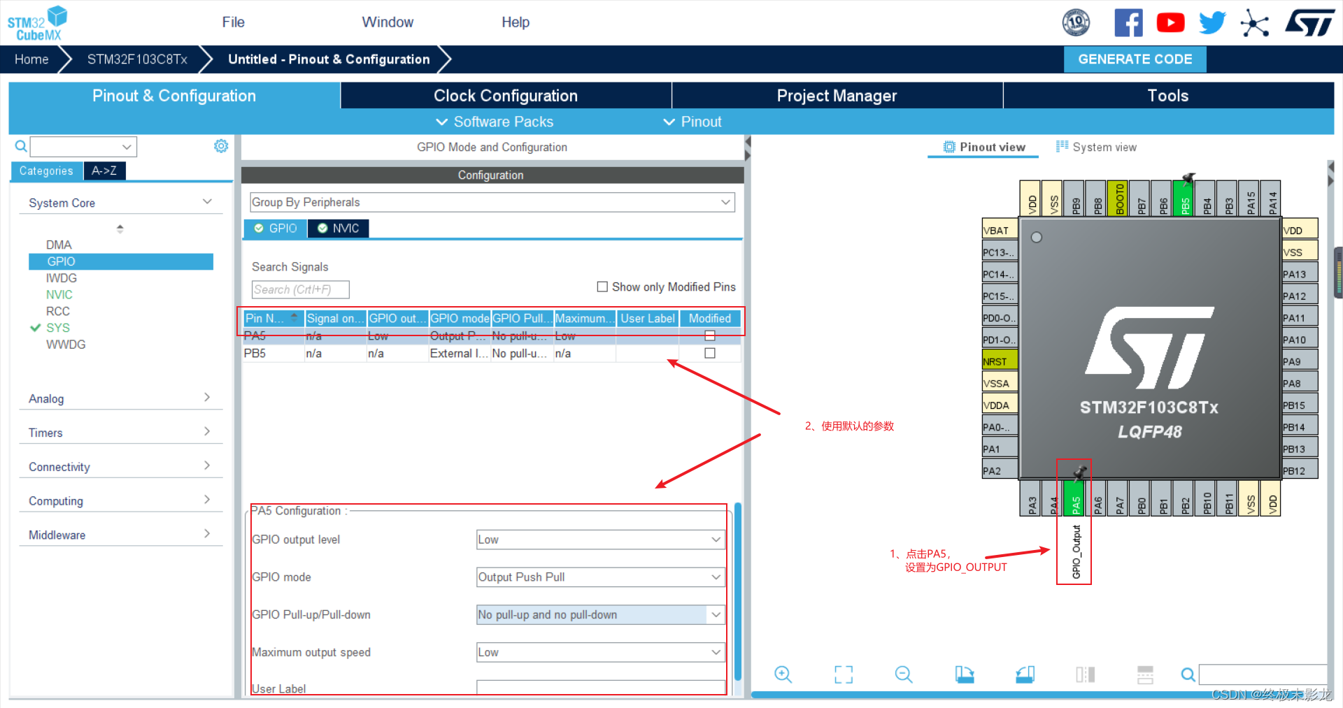 stm32用杜邦线与中断模拟led灯开关_杜邦线让引脚上升沿-CSDN博客
