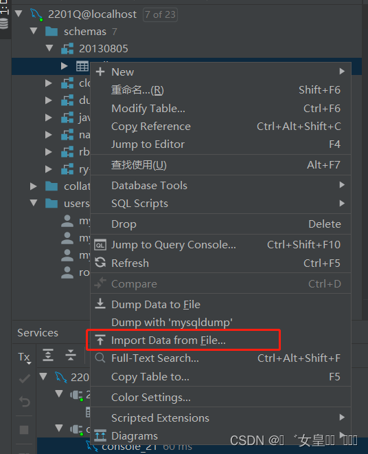 使用 Datagrip 导入 Excel 数据表数据_datagrip怎么导入excle数据-CSDN博客