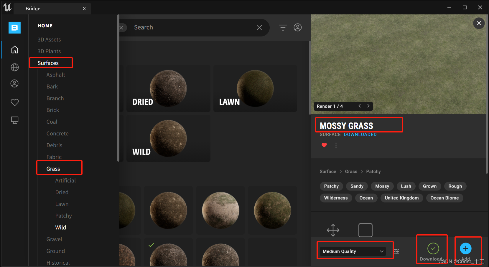 Ue5.2 数字孪生（1）——地形材质图层混合(手动绘制)_ue数字孪生-CSDN博客