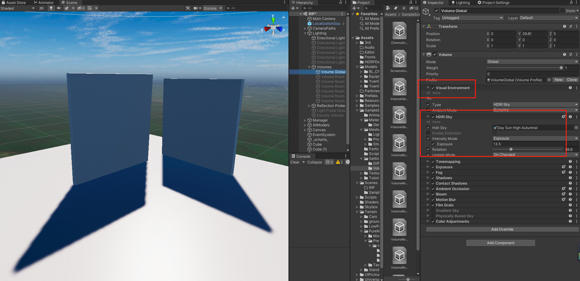 Unity HDRP 光照贴图_unity光照贴图-CSDN博客