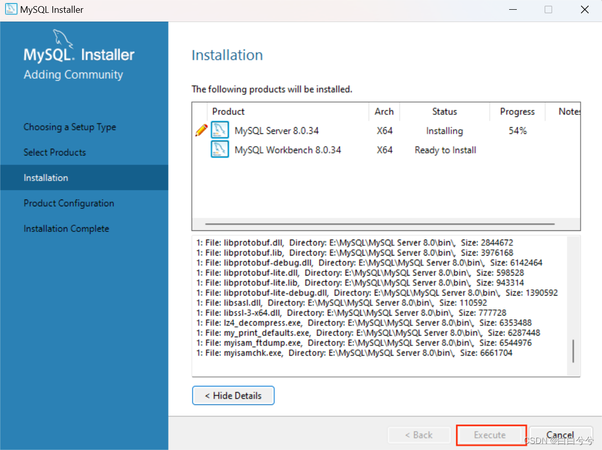 Windows系统下8.0.34版本的MySQL数据库下载安装全过程_mysql8.0.34下载-CSDN博客