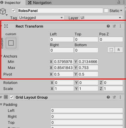 Grid Layout Group在 Fixed Column Count模式下自动设置Cell Size-CSDN博客