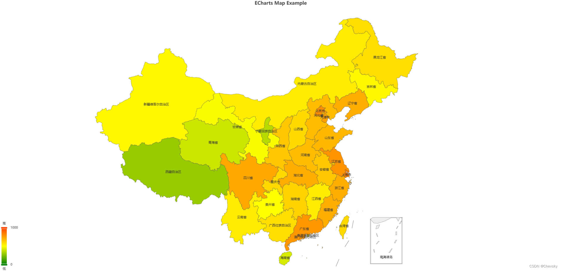 echarts生成地图入门参考案列（新手食用）_重庆echarts地图制作-CSDN博客