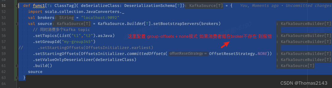 Flink报错 Caused By Javalangruntimeexception One Or More Fetchers Have Encountered Exception 