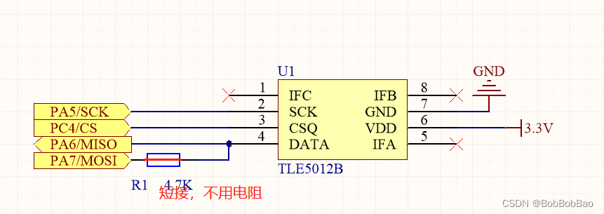 TLE5012b+STM32F103C8T6(bluepill)读取角度数据_tle5012b stm32-CSDN博客