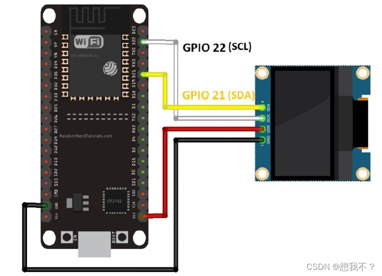 blinker+arduino+esp32+oled 一款显示天气网络时间，包括日程的时钟_blinker wifi定位-CSDN博客