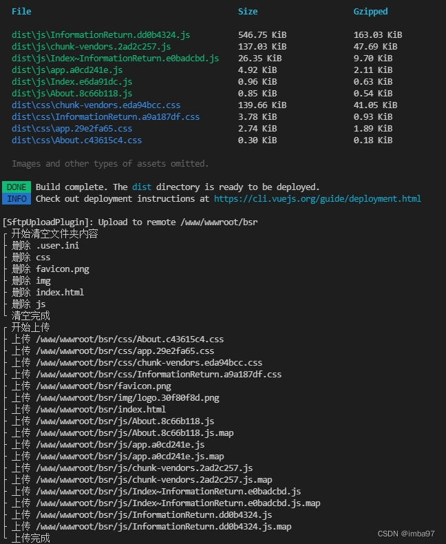 Front End Project Rapid Deployment Tool Simple Sftp Uploader Programmer Sought 