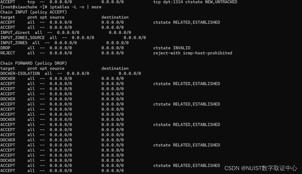 【Linux基础】基础取证命令集合_取证常用命令-CSDN博客