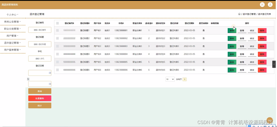 Java Jsp离退休管理系统7z292[独有源码]如何找到适合自己的毕业设计的指南 Csdn博客