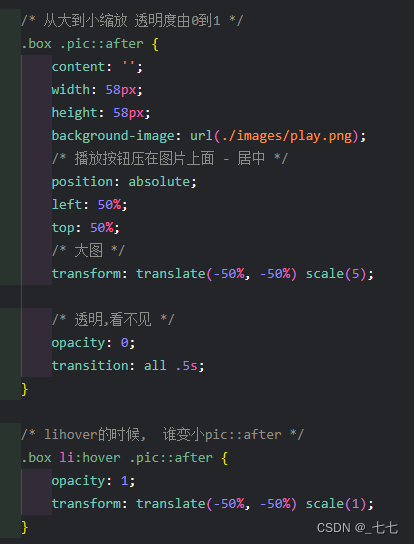 Html Css：平面转换transform系列、transform Translate 、transform Rotate 旋转、复合属性、transform Scale 缩放