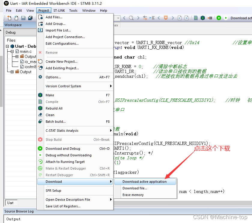 Iar For Stm8的安装与在使用上遇到的问题 Configuration Is Up To Date Csdn博客