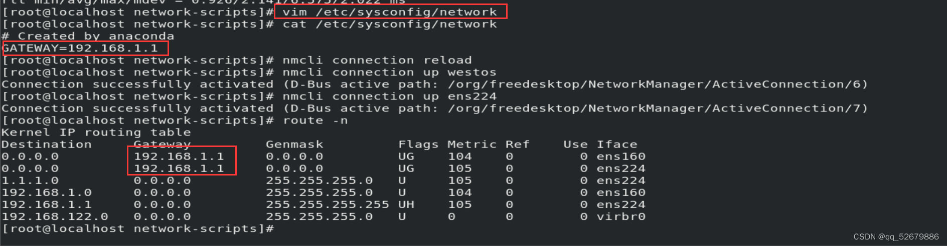 Linux下的网络配置_nmconnection-CSDN博客