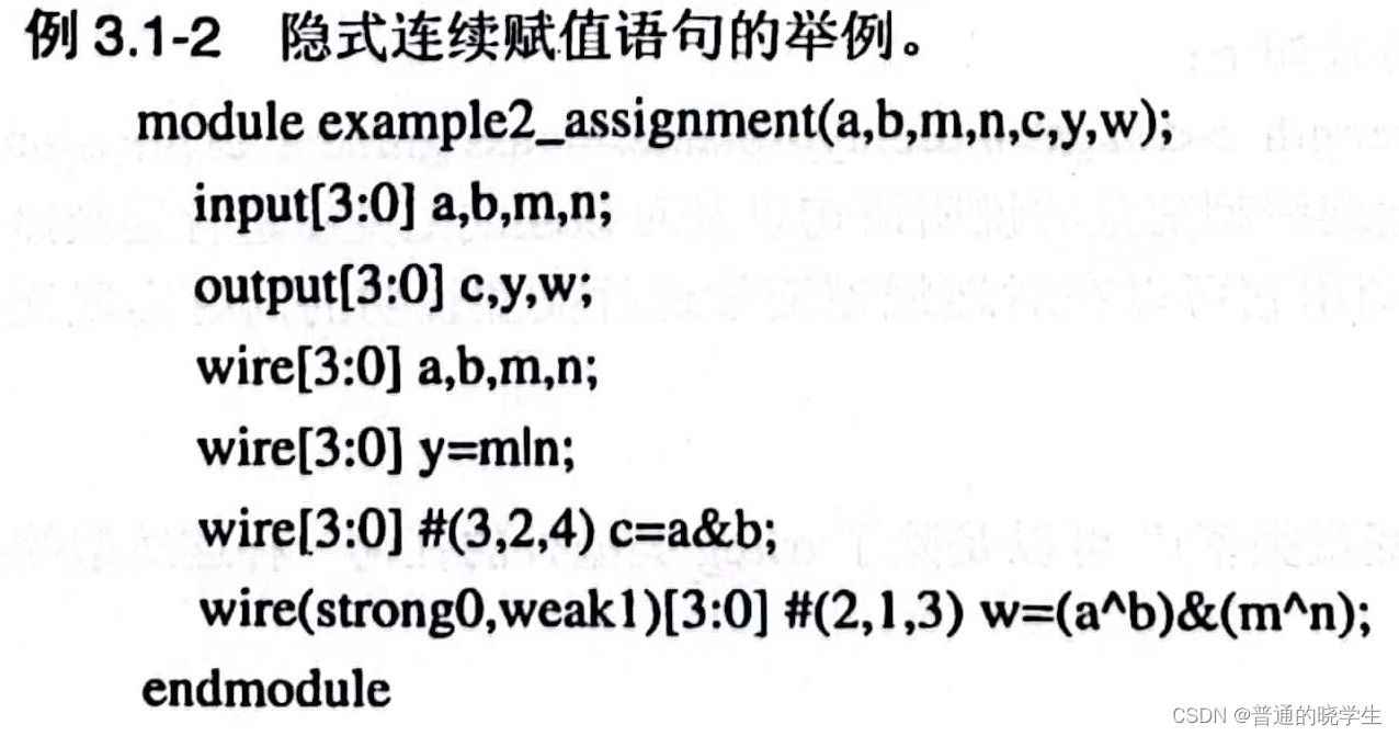 数字集成电路设计(三、verilog Hdl程序设计语句和描述方式)(一)用hdl语言设计简单的电子电路 Csdn博客