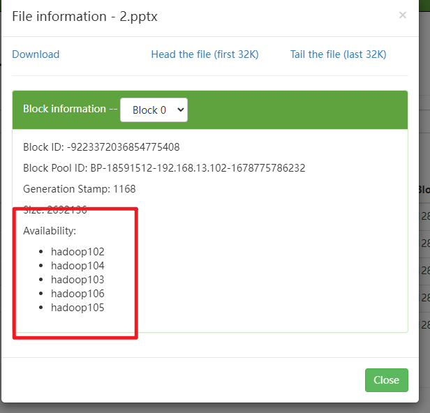 hdfs.DataStreamer: Exception in createBlockOutputStream blk_1073741891_1096java.io.IOException ...
