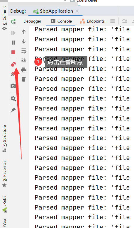 SpringBoot项目启动后，一直加载Mapper.xml，报Parsed mapper file: ‘file问题_parsed mapper file: 'file-CSDN博客