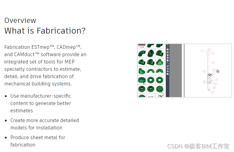 Revit API：预制零件 Fabrication Part_revit fabrication-CSDN博客