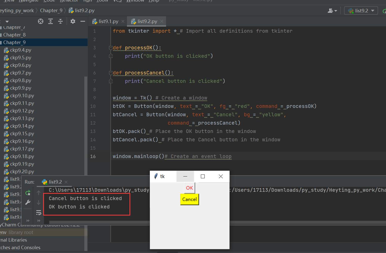 Python语言程序设计Y.Daniel Liang练习题Chapter9_pythonclearcanvas()-CSDN博客