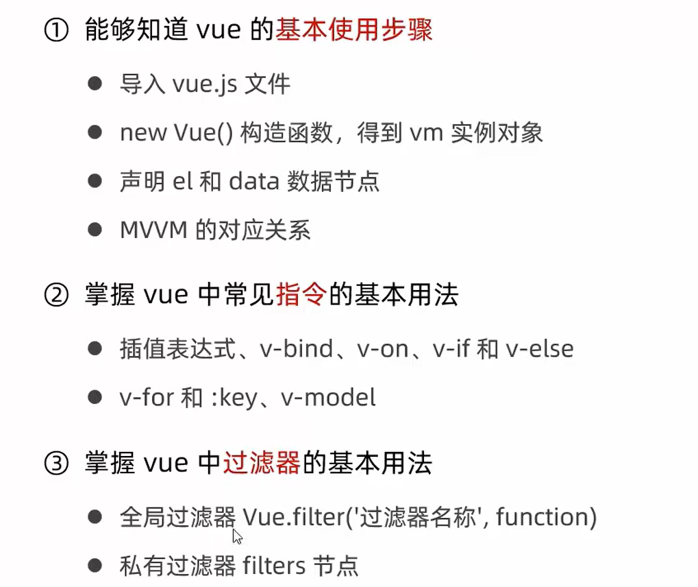 前端学习笔记202303学习笔记第五天 Vue30 总结和学习目标 前端导师歌谣 博客园