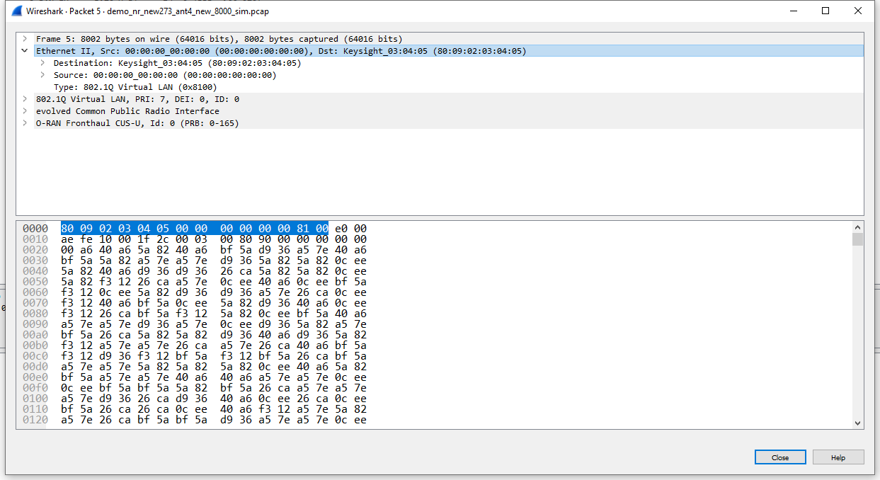 O-RAN-radio-interface(eCPRI、RB、RE、PRB、帧结构、子载波、pcap)_oran协议 u-plane协议-CSDN博客