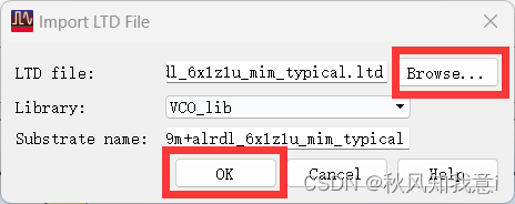 TSMC 65nm .itf工艺衬底文件转.itd文件_tsmc tech file-CSDN博客