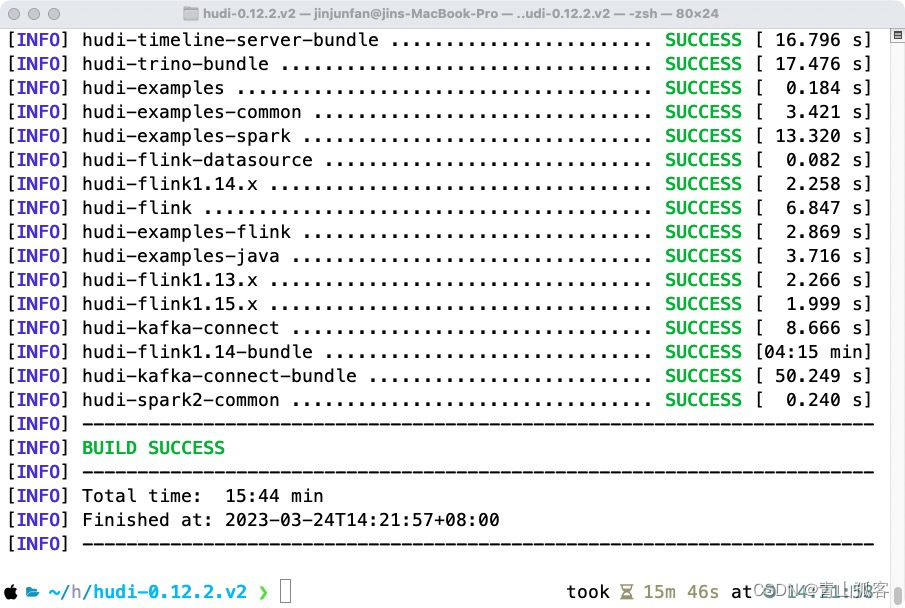 解决部署Hudi时遇到的 Error extracting protoc for version 3.21.5: Unsupported platform: protoc-xxx.exe 问题 ...