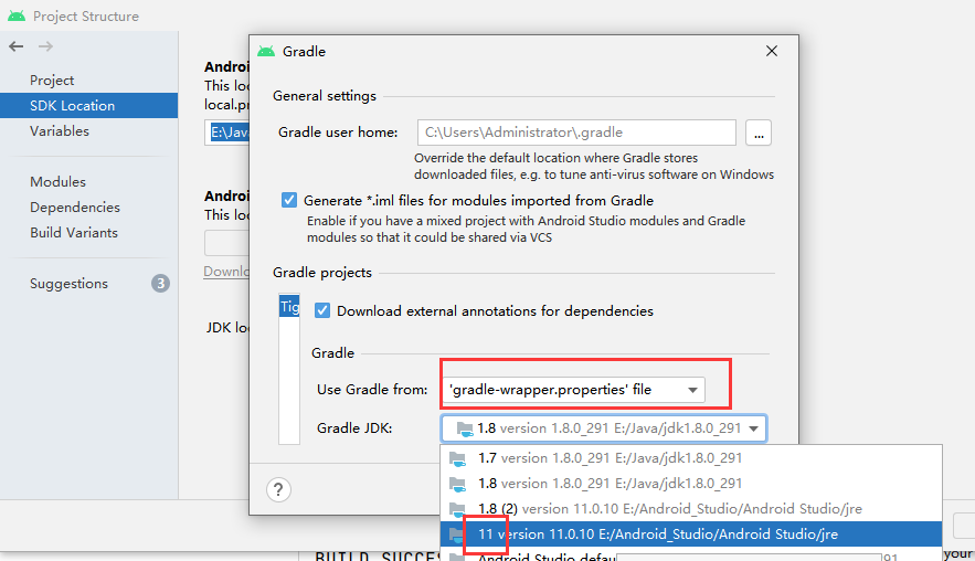 error - Failed to apply plugin ‘com.android.internal.application ...