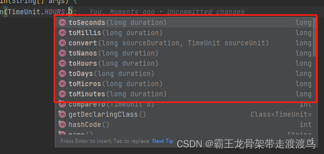 Java时间转换（TimeUnit和Duration）_java timeunit 转化成时分秒字符串-CSDN博客