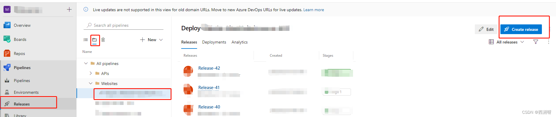 Azure Devops Cicd Pipline创建azure 的cd Aks Pipleline Csdn博客 