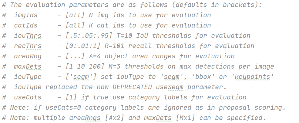 coco evaluate_cocoeval-CSDN博客