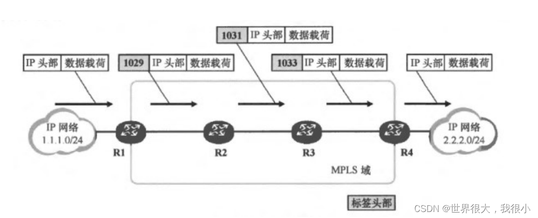MPLS总结_frrouting mpls-CSDN博客