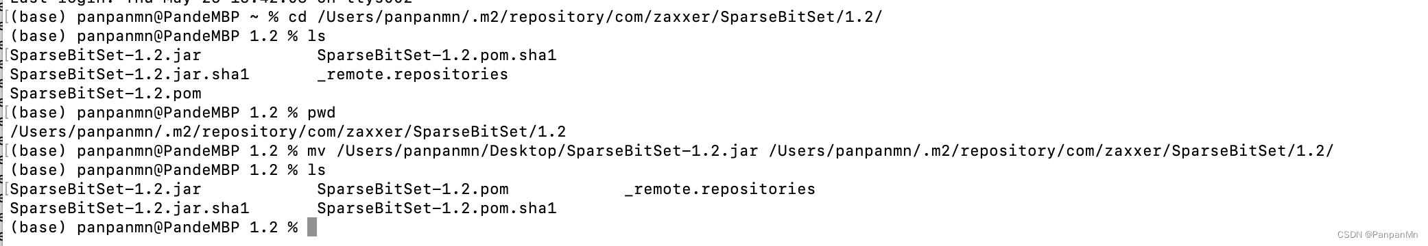 idea运行报错读取jar文件错误：java: 读取../zaxxer/SparseBitSet/1.2/SparseBitSet-1.2.jar时出错zip END header not ...