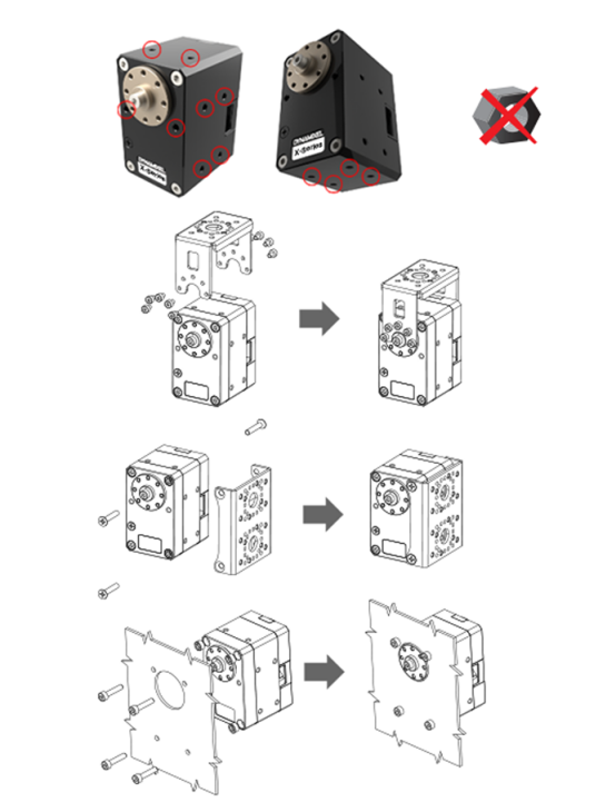 Dynamixel数字伺服舵机XM430-W350-R_dymaxel舵机-CSDN博客