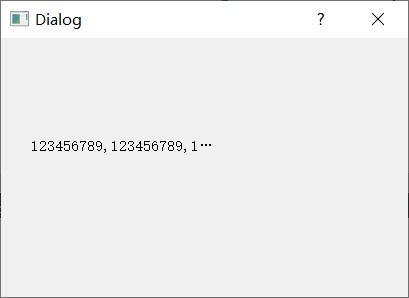 QLabel标签内容过长怎么用省略号代替_qlabel 省略-CSDN博客