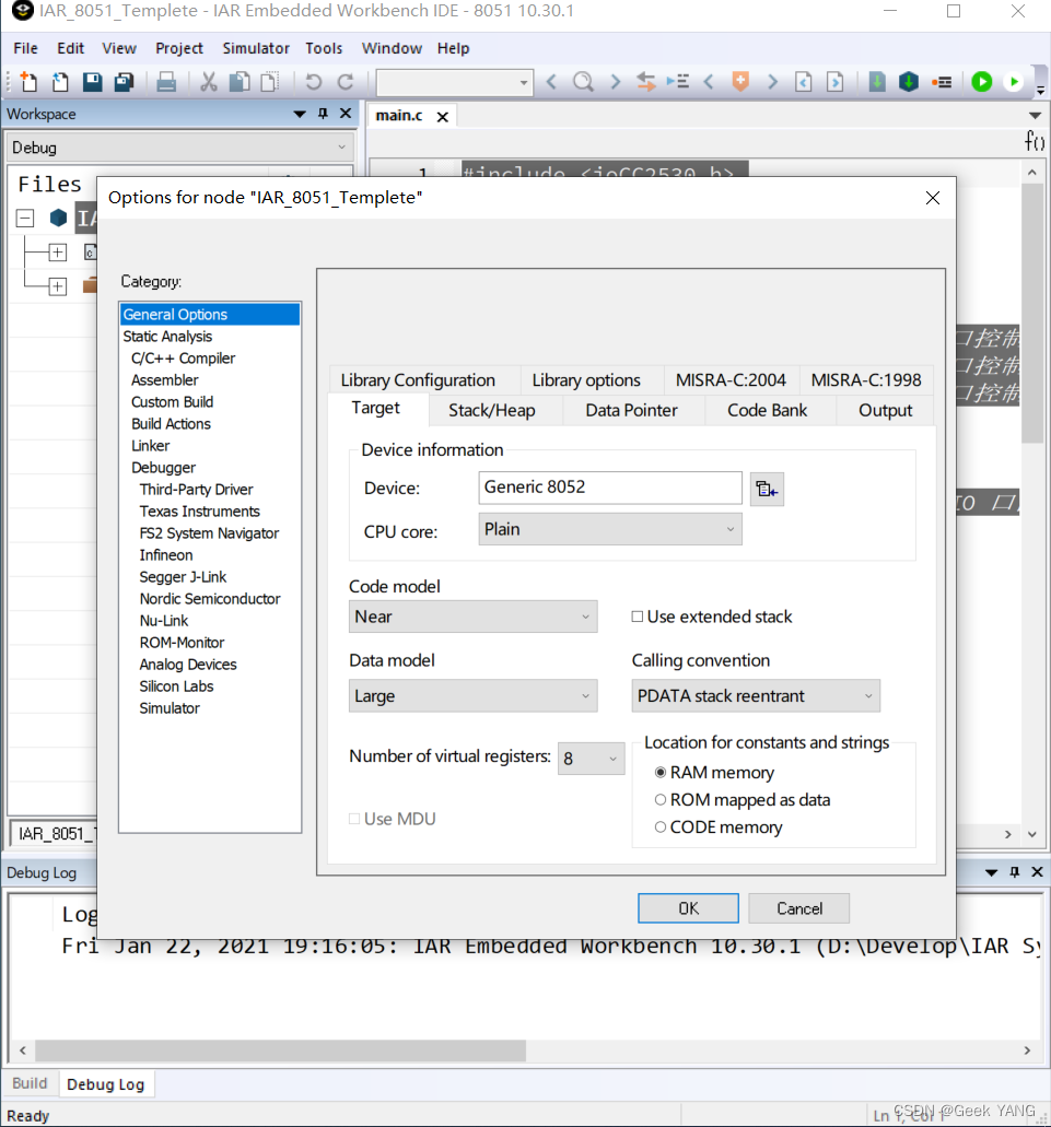 2、ZigBee 开发教程之基础篇—Zigbee 开发平台的构建_zigbee用什么软件写-CSDN博客
