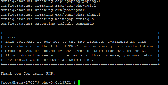 在CentOS8中安装PHP8.0_centos8安装php8.0-CSDN博客