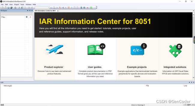 ZigBee环境搭建 -- IAR for 8051 10.30.1_iar10.30-CSDN博客