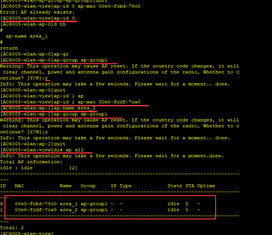 AC+AP的无线网络配置-CSDN博客