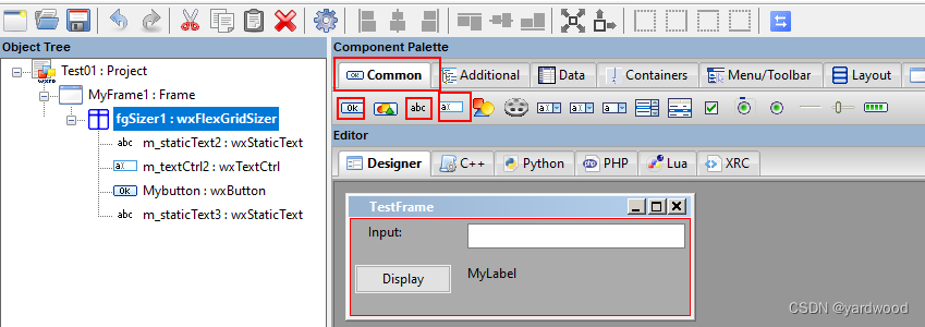 Step by Step使用wxFormBuilder设计用户图形界面并集成入PyCharm-CSDN博客