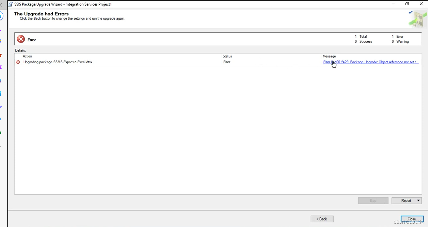 SSIS 2008 - 2016 Migration Tips-CSDN博客