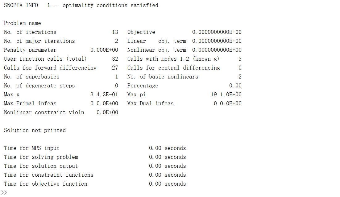 如何试用SNOPT-CSDN博客