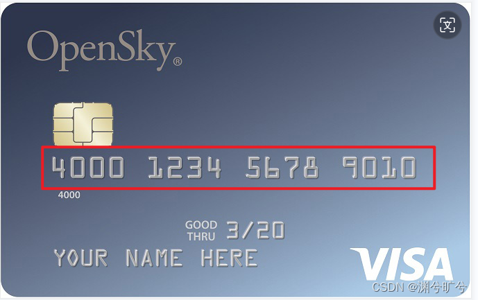 基于opencv4x --- python3.11实现信用卡卡号识别_python3.11 opencv-python版本-CSDN博客