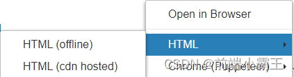 如何将一个world或markdown文档转成一个html文件并渲染到页面上，并添加侧边栏目录_vscode markdown导出html-CSDN博客